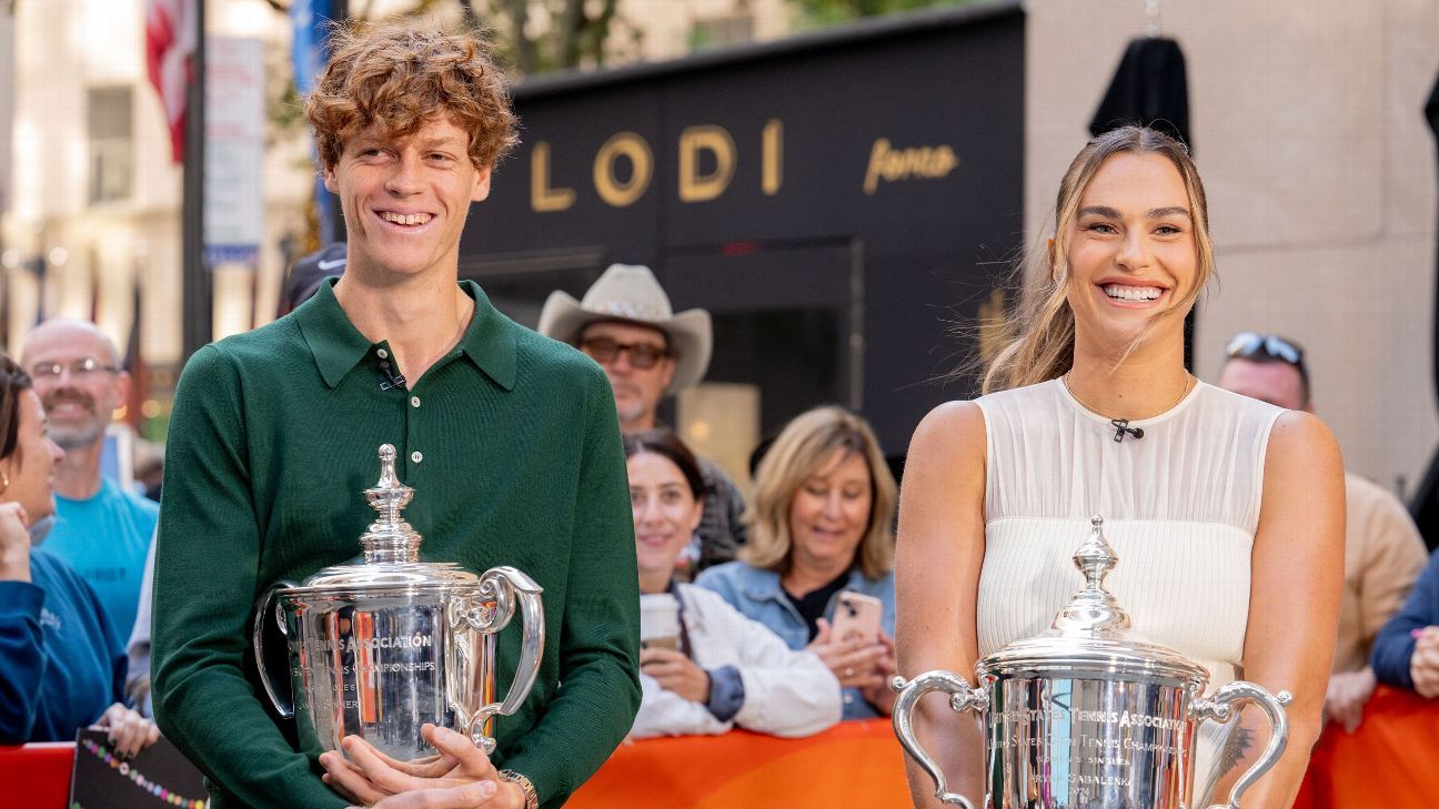 Tennis News, Videos, Players, and Results - ATP, WTA, US Open, Grand Slam