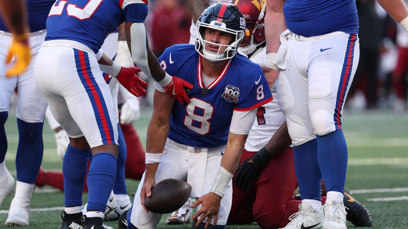 Gurú: Giants debían dar vuelta página, pero Jones aún tiene vida - ESPN