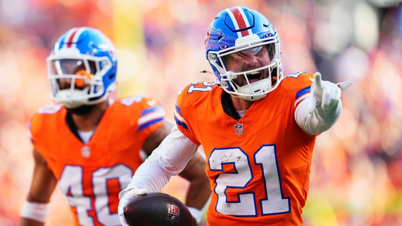 Life as a NFL CB opposite Pat Surtain, Denzel Ward - ESPN