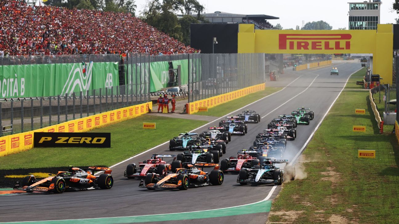 Formula 1 News, Live Grand Prix Updates, Videos, Drivers and Results