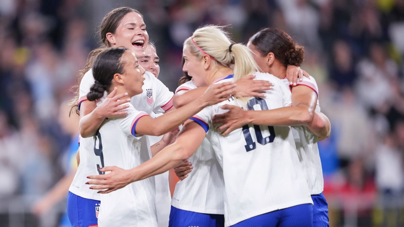 FIFA Best: Lindsey Horan proud of six USWNT nominations - ESPN