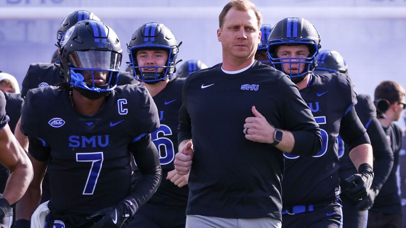 Rhett Lashlee, Dabo Swinney campaign for ACC teams in CFP - ESPN