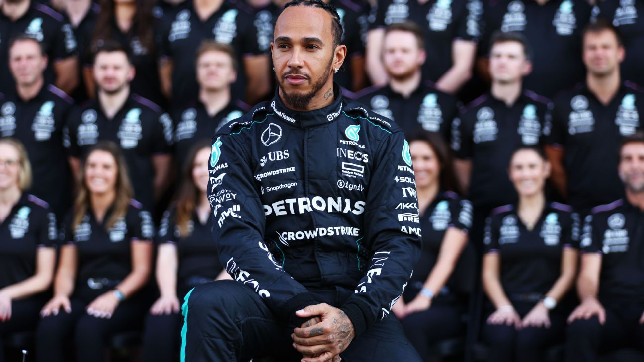 Abu Dhabi GP: Lewis Hamilton admits Mercedes F1 exit 'awkward' - ESPN