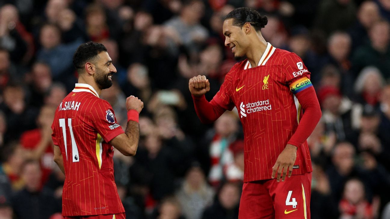 Premier League Top 50 returns to rank best players of 2024 - ESPN