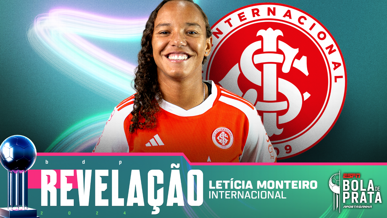 Inspirada em Marta e Messi, Letícia Monteiro leva Bola de Prata como ...