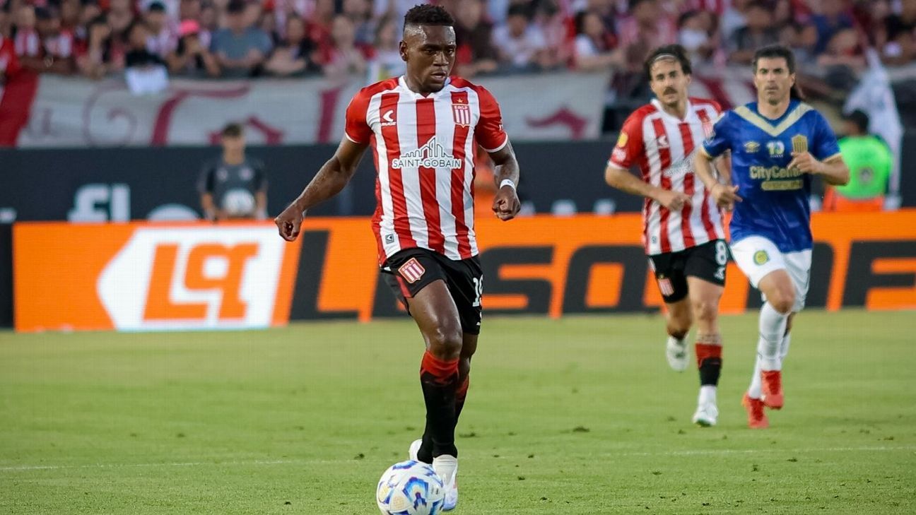 Manyoma, su momento en Estudiantes y su adaptación en Argentina - ESPN