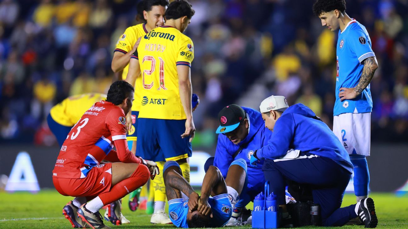 Cruz Azul: Willer Ditta en duda para semifinal de vuelta - ESPN