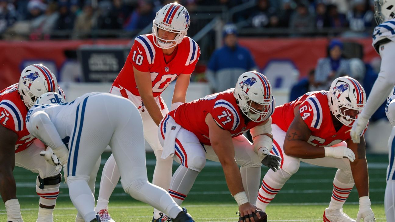 Rodney Harrison encouraged by Patriots' Drake Maye, Jerod Mayo - ESPN