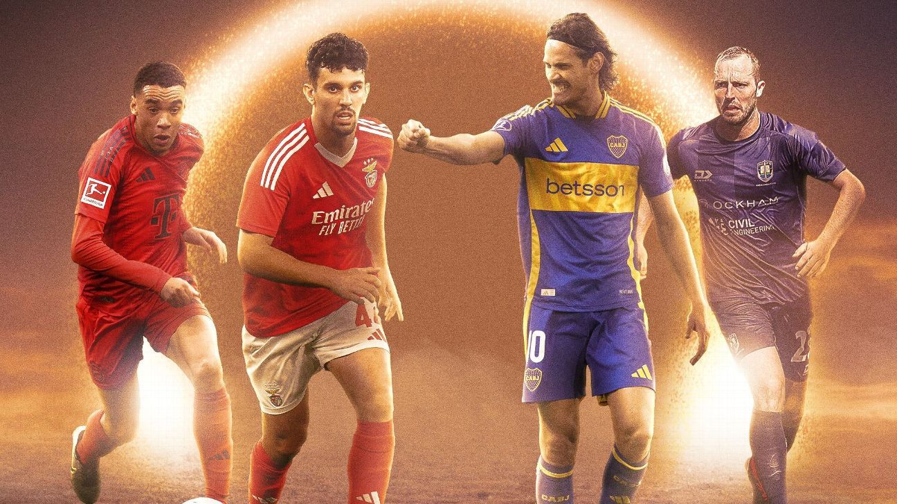El fixture de Boca en el Mundial de Clubes 2025: hora, fecha y sedes de ...