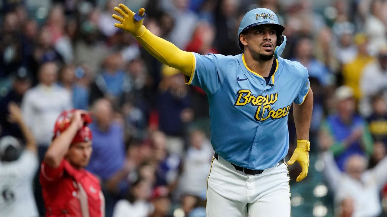 Willy Adames pacta con Giants por 7 años y $182 millones, dicen fuentes ...