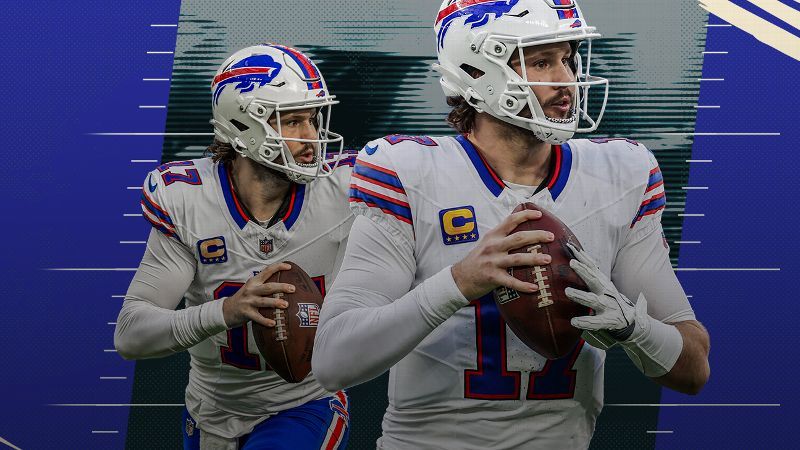 Josh Allen es el Coloso de la Semana 14 en la NFL - ESPN