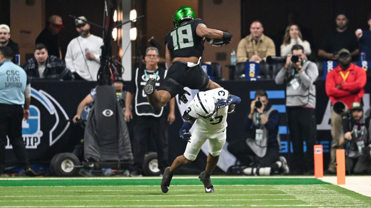 College football conference championship week: Best moments, playoff ...