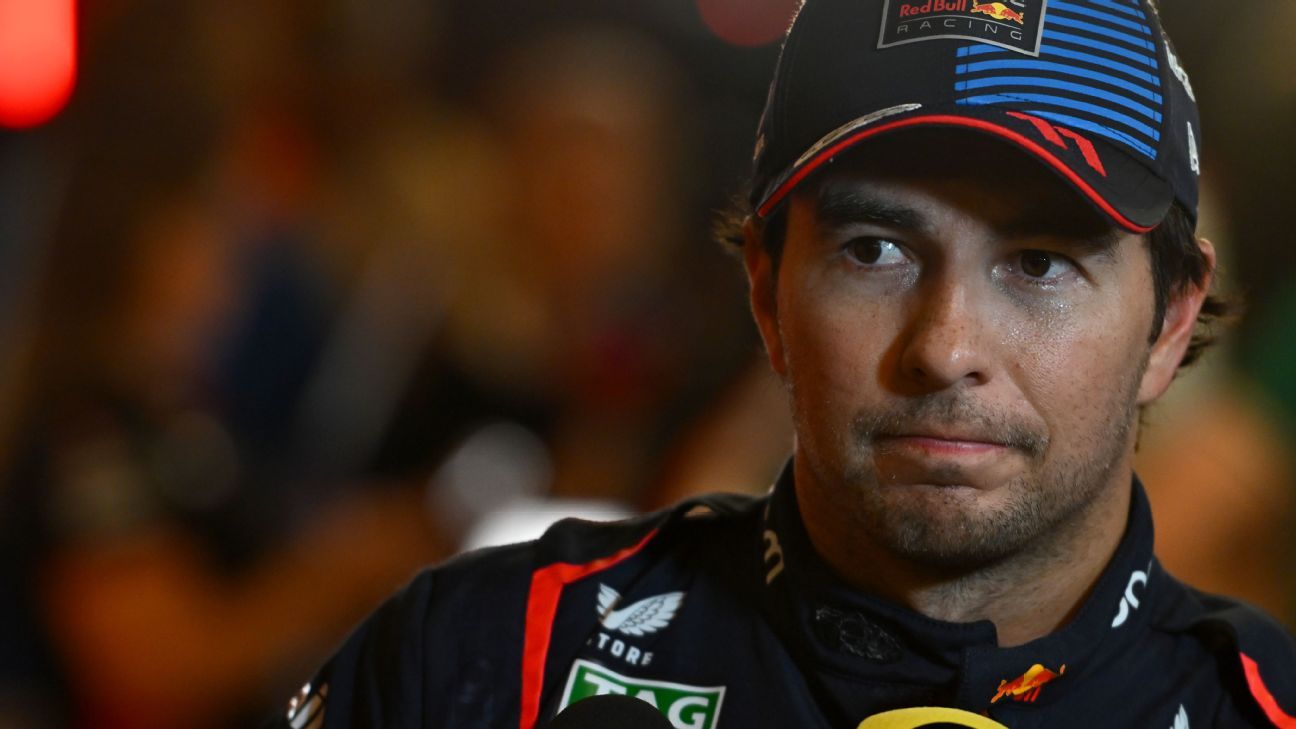 Sergio Pérez: El motor estaba dañado y el clutch quedó atorado - ESPN