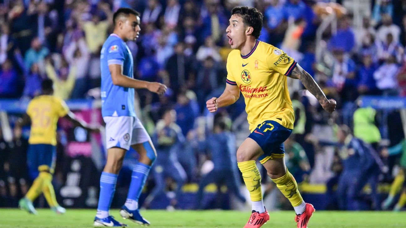 ¿Cruz Azul vs América es el mejor partido de Liguilla en la historia ...