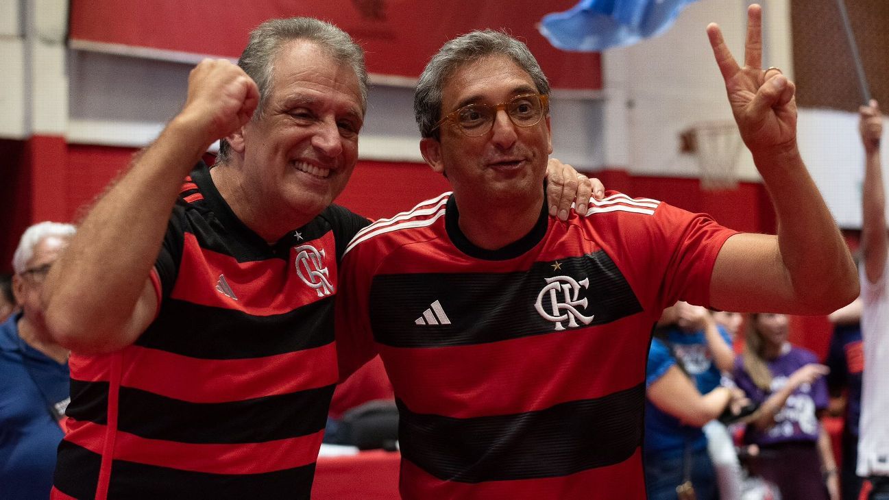 Luiz Eduardo Baptista, o BAP, é eleito o novo presidente do Flamengo - ESPN