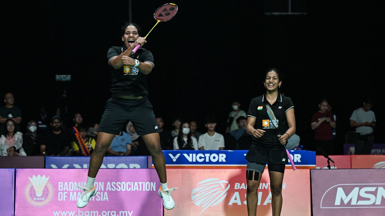 From missing Olympics to qualifying for World Tour Finals, how Treesa ...