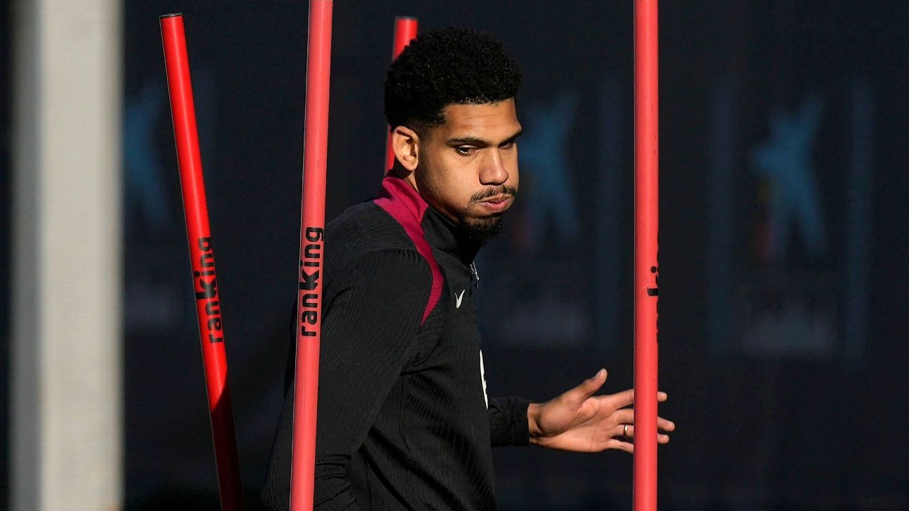 ¡Ronald Araujo volvió a ser convocado en Barcelona! - ESPN