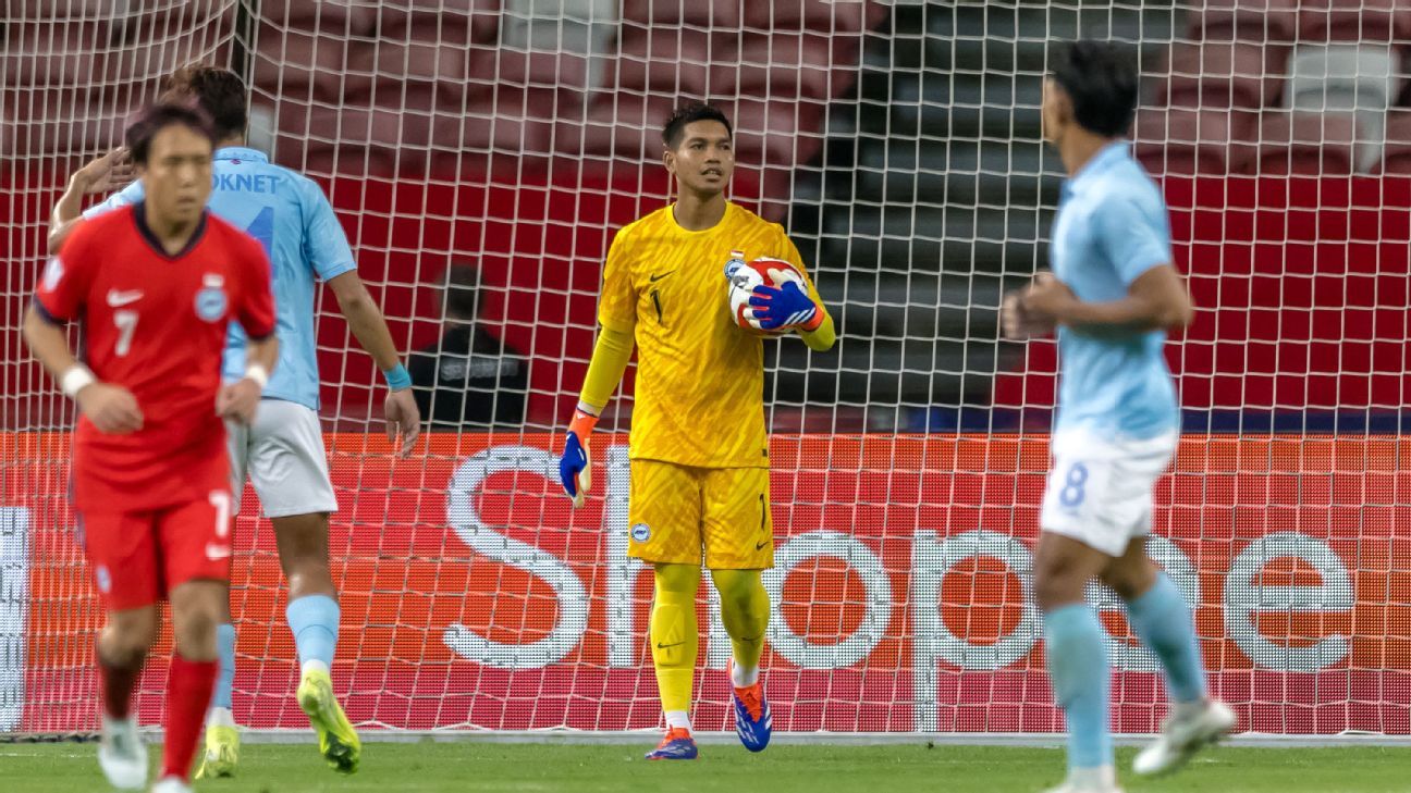 Back as Singapore's No. 1, Izwan Mahbud plays his part in important ...