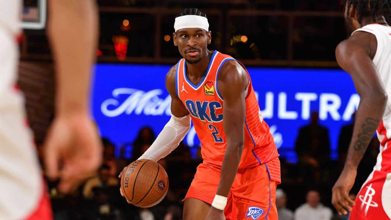 Thunder deslancha no segundo tempo, supera defesa dos Rockets e está na ...