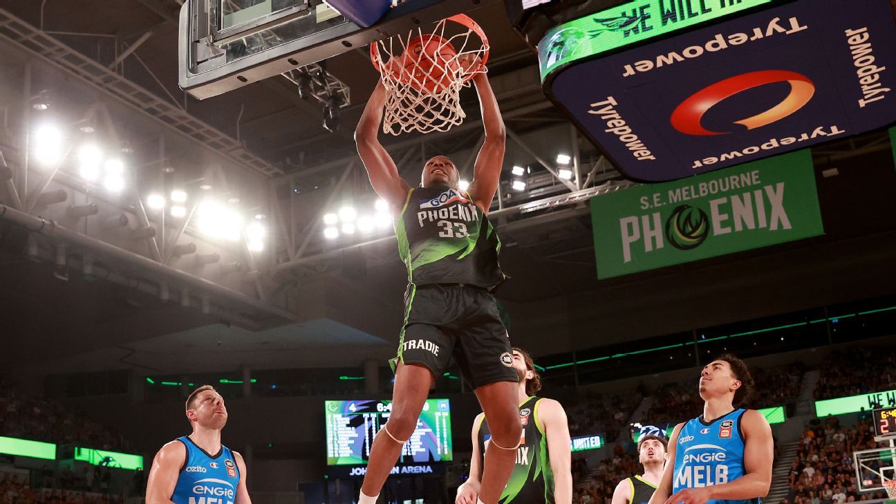 NBL Walton comes up clutch as United drop another NBL game - ESPN