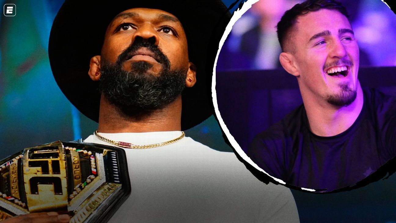 Jones x Aspinall? Dana White indica quando luta vai acontecer e abre as ...