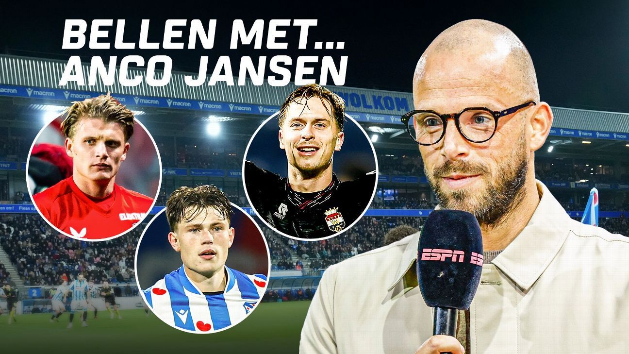 Bellen met Anco Jansen: "Als Steijn naar de Bundesliga vertrekt, moet ...