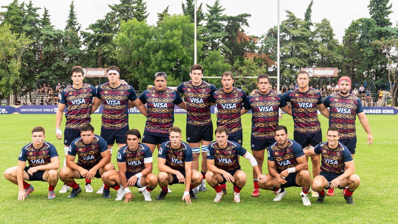 Con 13 caras nuevas, Pampas tiene equipo para el Súper Rugby Américas - ESPN