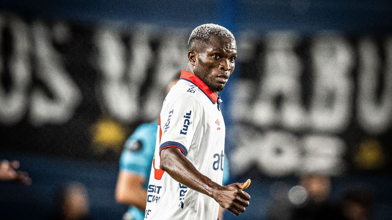 Christian Ebere: "Quiero estar en Nacional; sé que tengo mucho más para ...