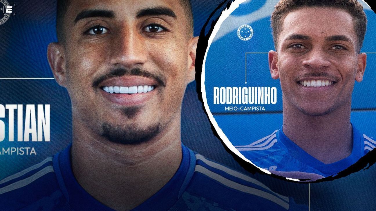 Cruzeiro anuncia as contratações dos meio-campistas Christian e ...