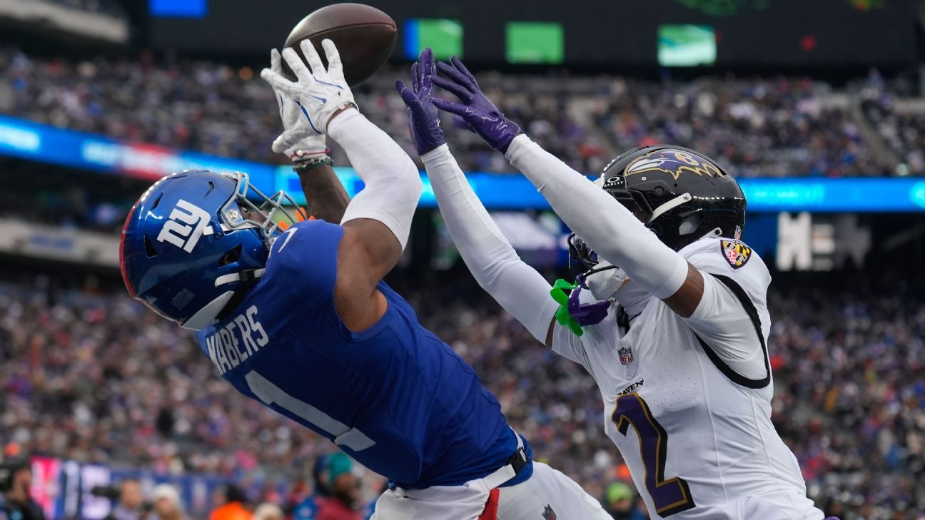 Fantasy football Shadow Report - Key WR/CB matchups for NFL Week 16 - ESPN