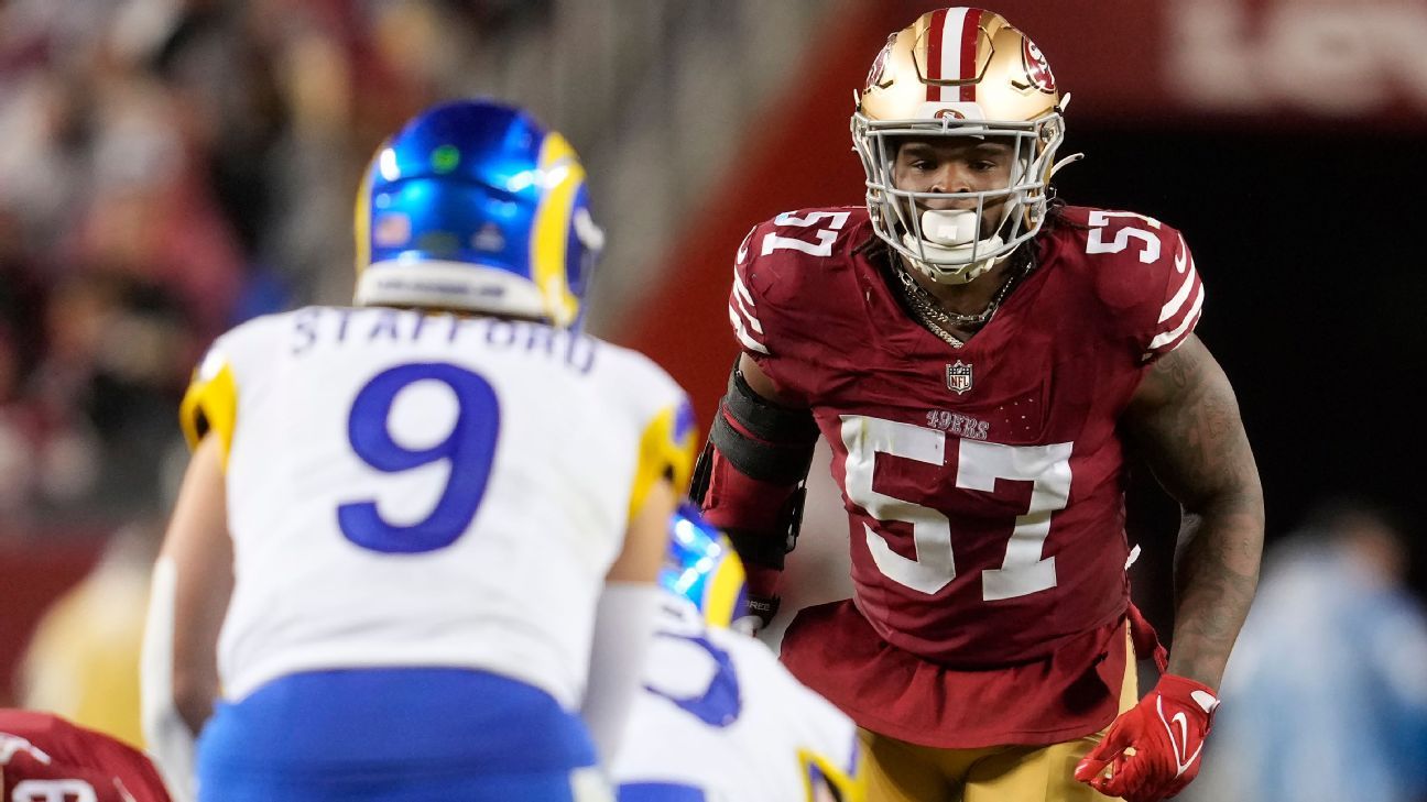 Dre Greenlaw's return highlighted why the 49ers need him - ESPN