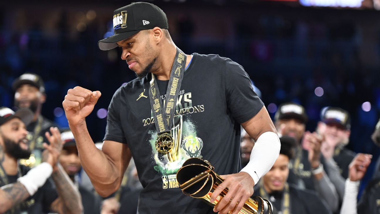 NBA Cup 2024: Todo lo que debes saber del campeonato de los Bucks - ESPN