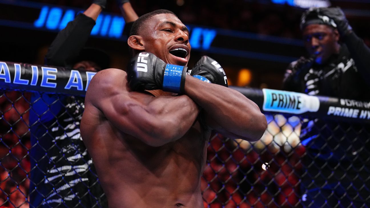 UFC Fight Night Usman vs Buckley: Predicciones y apuestas - ESPN