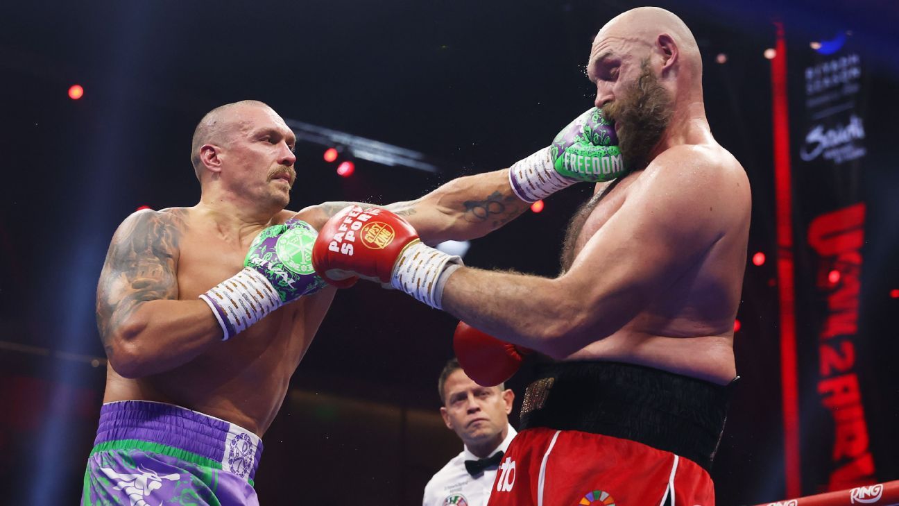 Oleksandr Usyk vs Tyson Fury 2: los memes de la pelea - ESPN