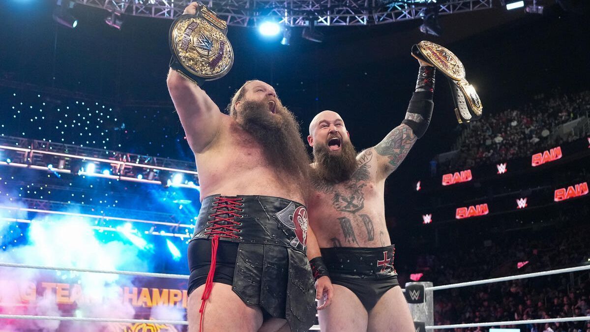 WWE Raw tag team championship history - ESPN