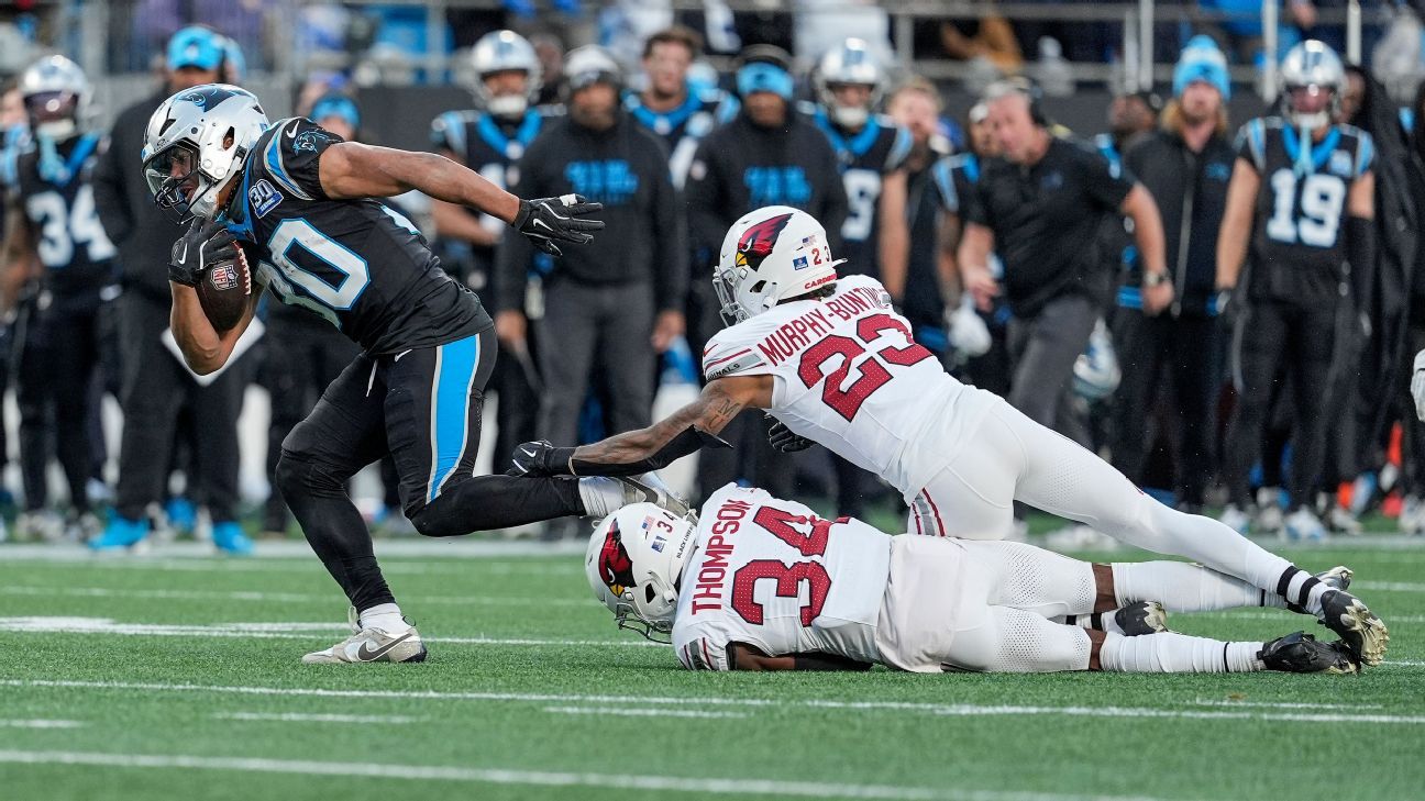 Cardinals lament loss to Panthers, end of playoff hopes - ESPN