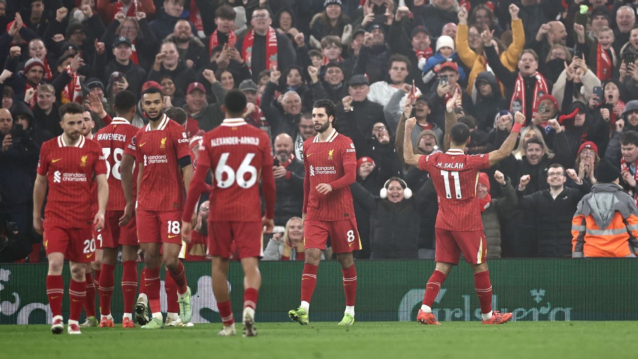 Liverpool venció a Leicester en el Boxing Day y sacó ventaja en Premier ...
