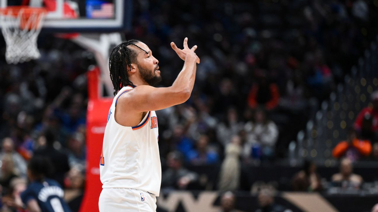 Brunson anotó 55 puntos en el triunfo de Knicks, Mavs perdieron sin ...