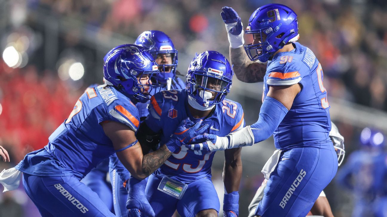 CFP: Boise State y Penn State buscan ser el primer semifinalista - ESPN
