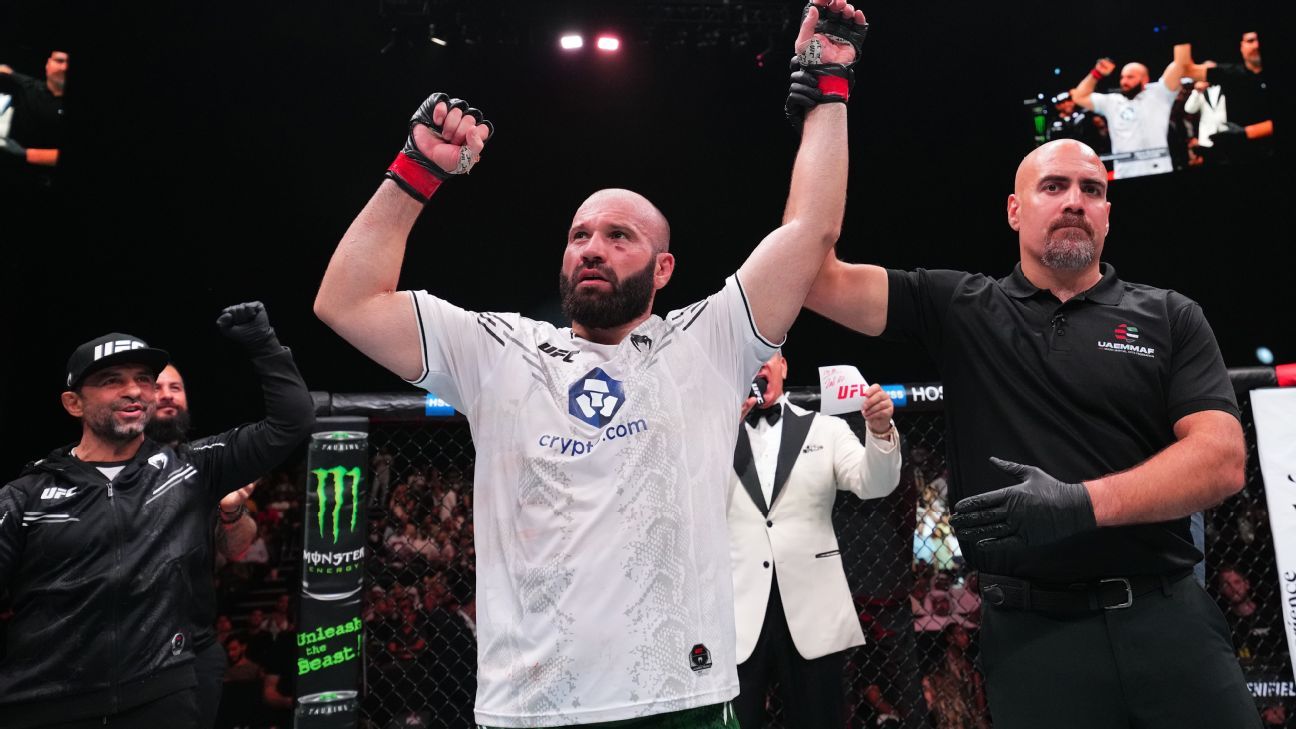 UFC: Russo invicto recebe seis meses de suspensão após falhar em exame ...