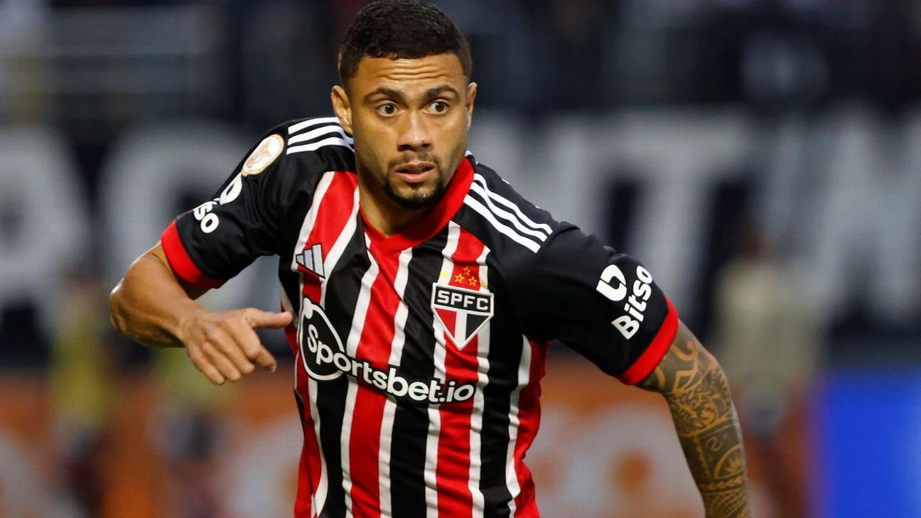 Vitória acerta contratação de Wellington Rato, do São Paulo - ESPN