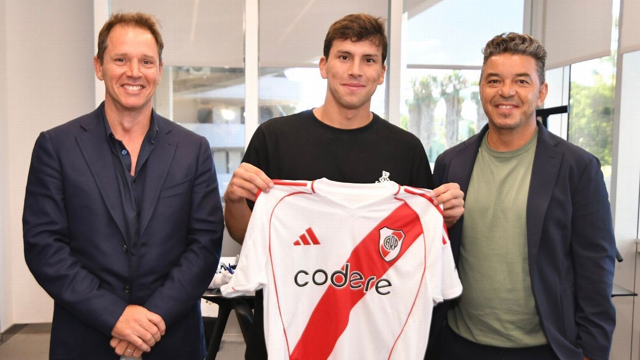 River anunció oficialmente la llegada de Gonzalo Tapia - ESPN