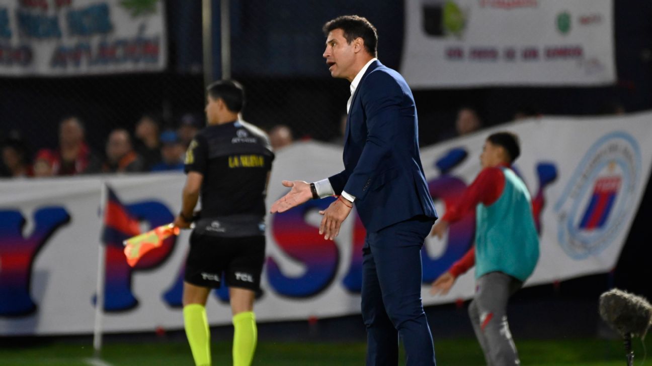 Oficial: Sebastián Domínguez es el nuevo entrenador de Vélez - ESPN
