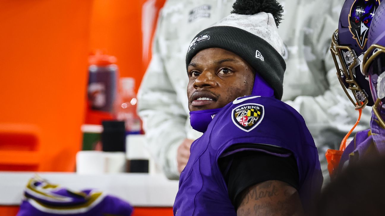 Lamar Jackson culpa a la ansiedad de sus problemas en playoffs - ESPN
