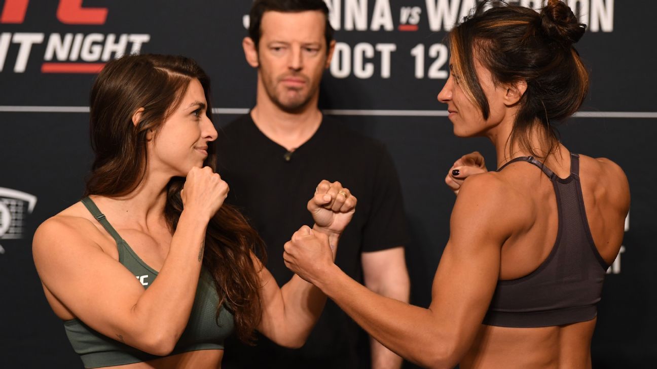 How to watch UFC Fight Night: Dern vs. Ribas 2 on ESPN+ - ESPN