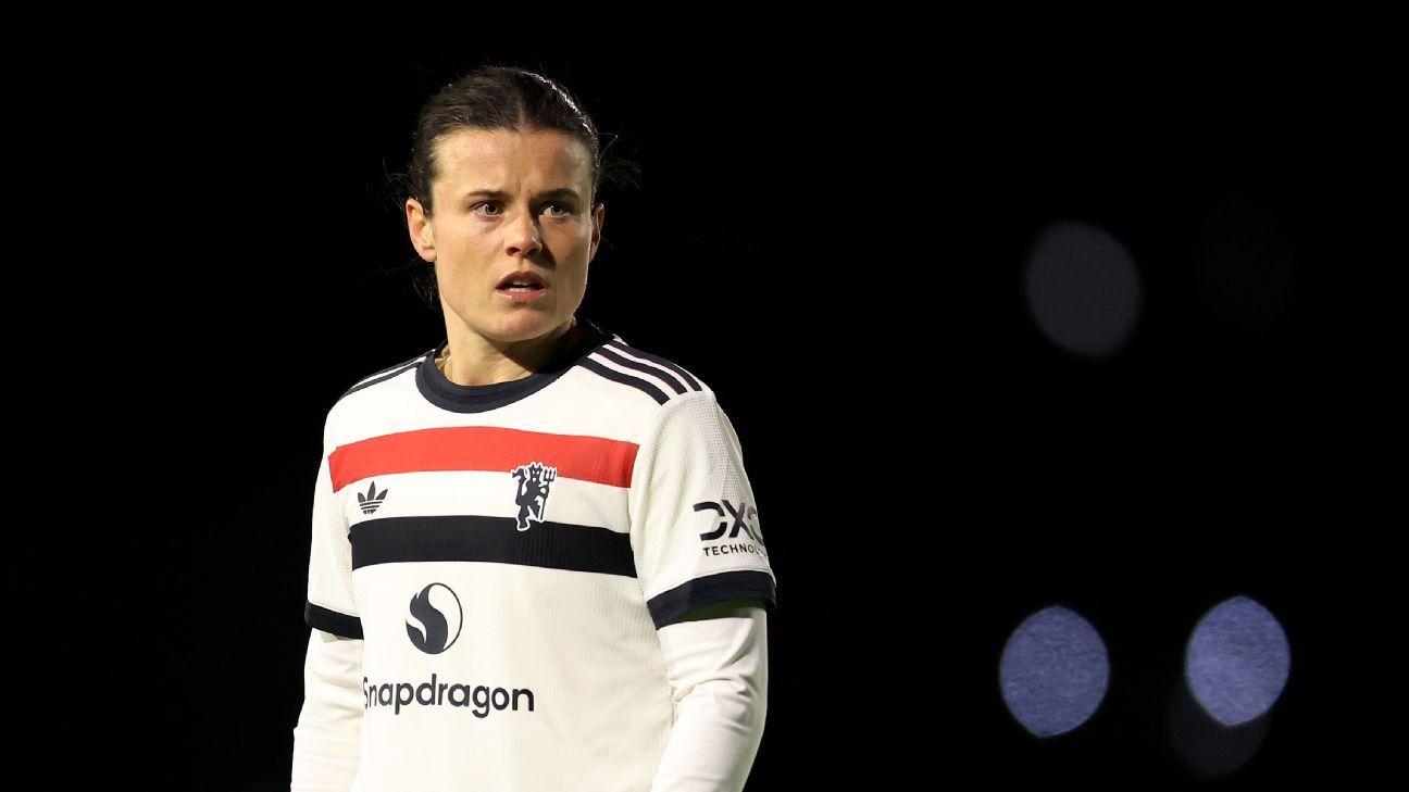 Hayley Ladd joins Everton after 5 years at Man United - ESPN