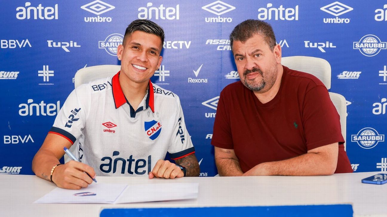Julián Millán fue presentado en Nacional, y habló de sus objetivos y de ...