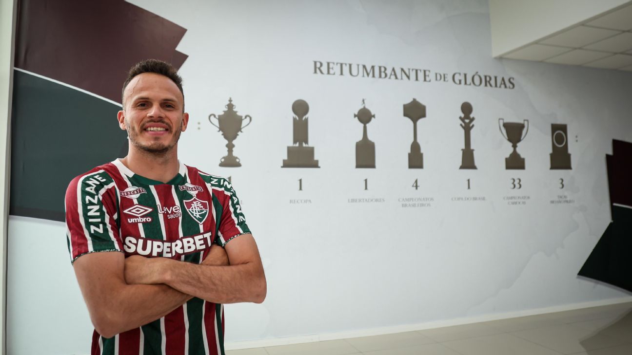 Fluminense anuncia a contratação de Renê para a vaga de Diogo Barbosa ...