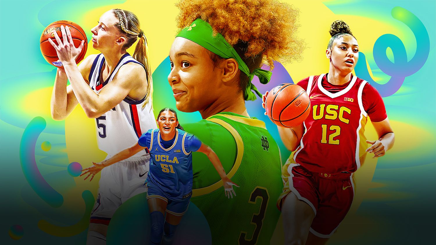 Favoritas y contendientes para premios de baloncesto femenino NCAA - ESPN