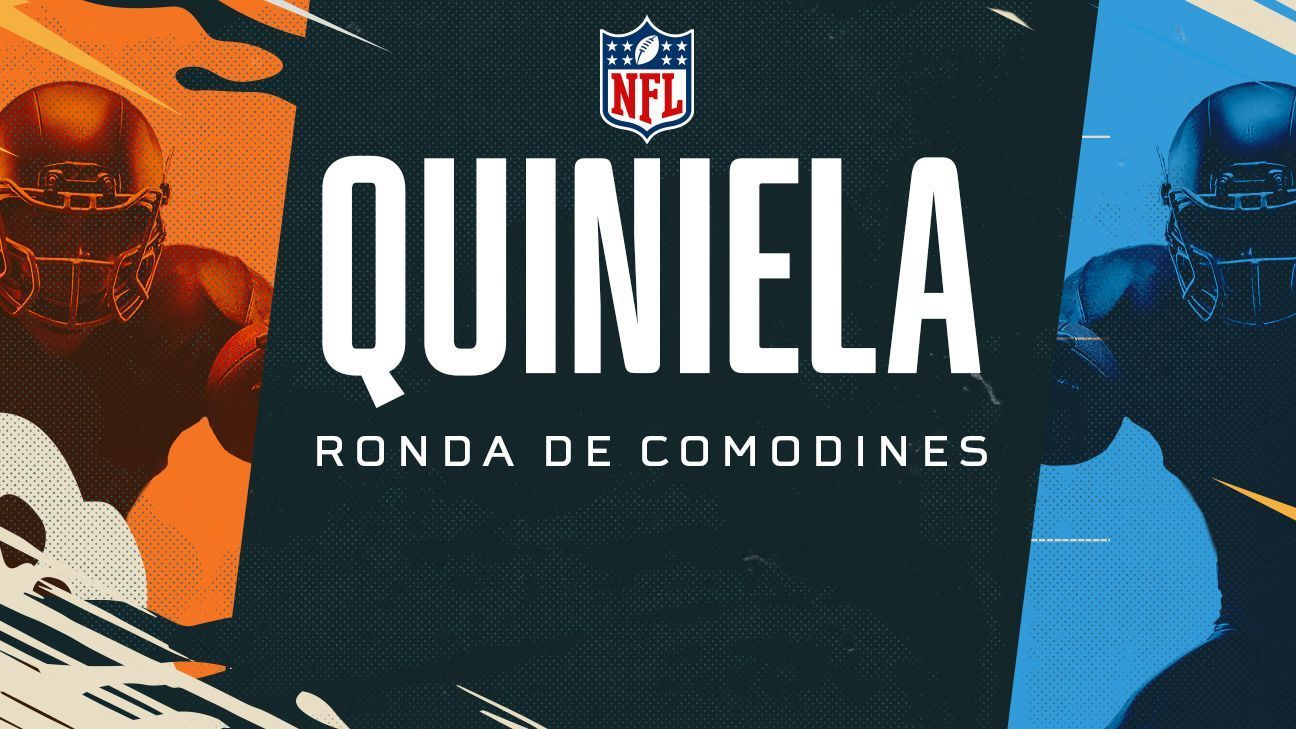 NFL: La Quiniela de ESPN para la Ronda de Comodines - ESPN